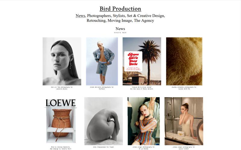 Bird Production - wemove digital solutions